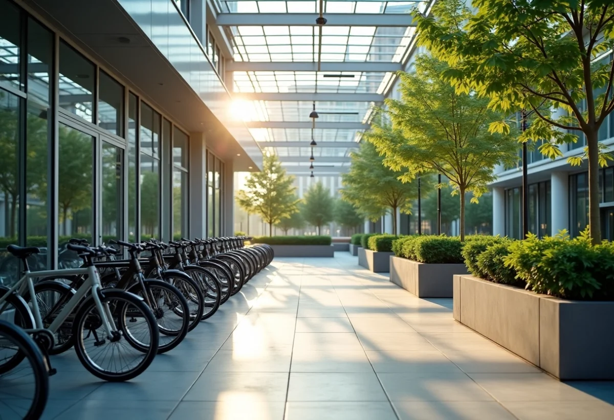 Comment aménager un parking à vélos pratique et sécurisé pour les ... Comment aménager un parking à vélos pratique et sécurisé pour les ...